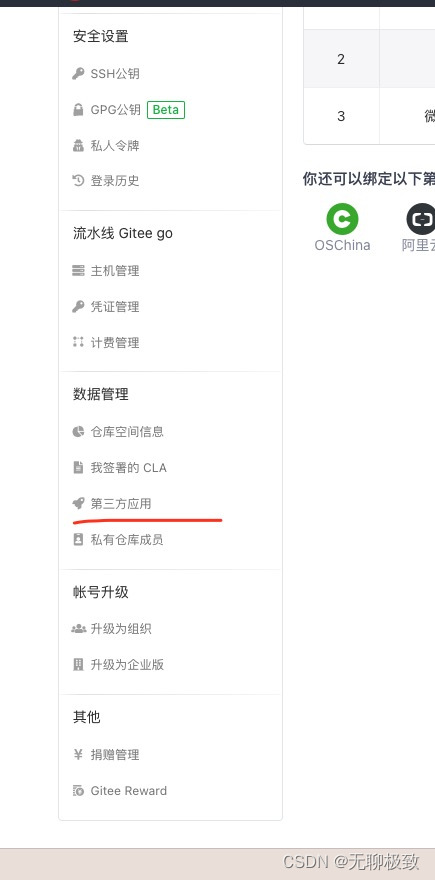 Drone配置gitee_存在错误 无效的登录回调地址-CSDN博客