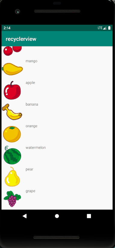 RecyclerView安卓androidx.widget.RecyclerView_androidx.recyclerview.widget.recyclerview-CSDN博客