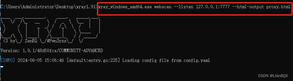 AWVS+BP+XRAY三层联动RAD/BP/浏览器+XRAY二层联动_xray联动bp-CSDN博客