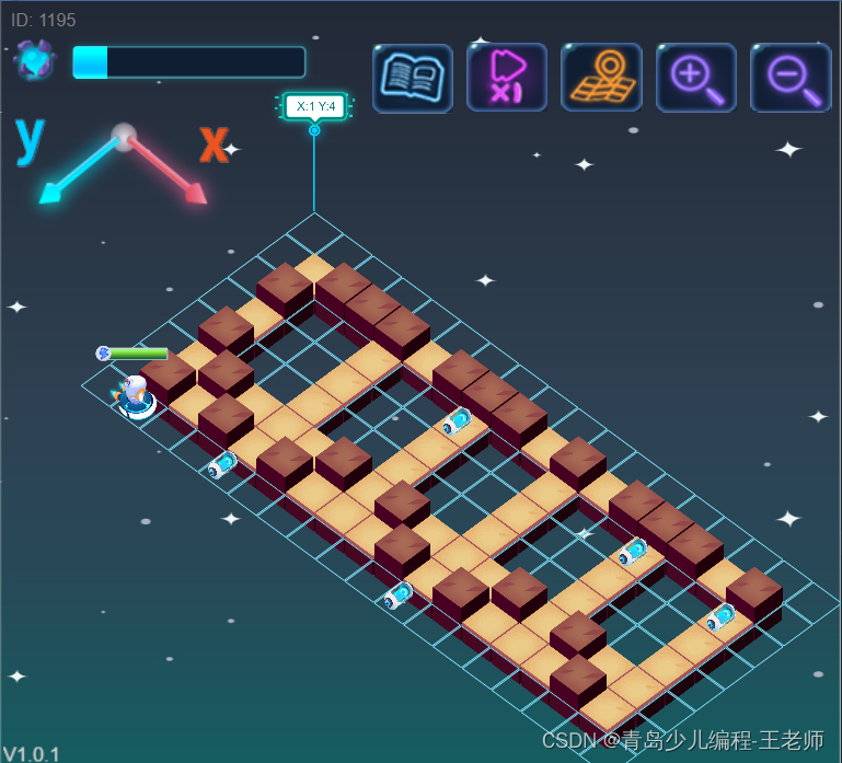 Icode国际青少年编程竞赛 Python 2级训练场 基础训练3icode的第二个训练的答案 Csdn博客