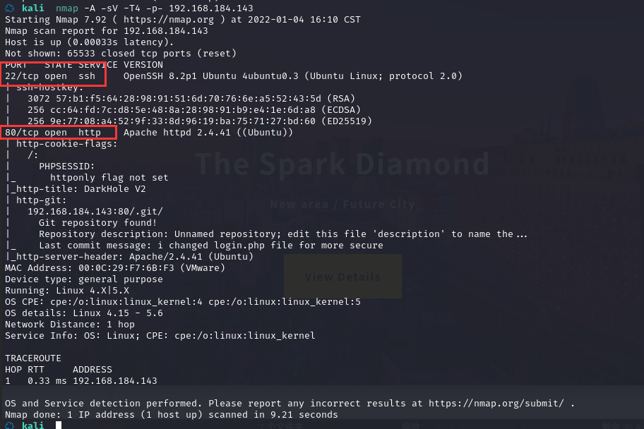 靶机渗透练习45-DarkHole-2_kali安装git-dumper-CSDN博客