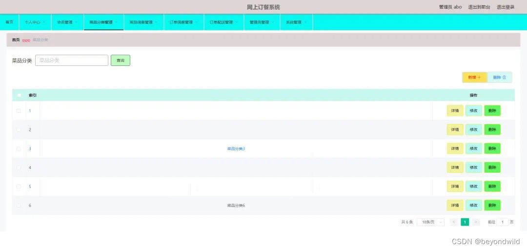 Java项目:网上订餐系统(java+SpringBoot+Mybaits+Vue+elementui+mysql)-CSDN博客