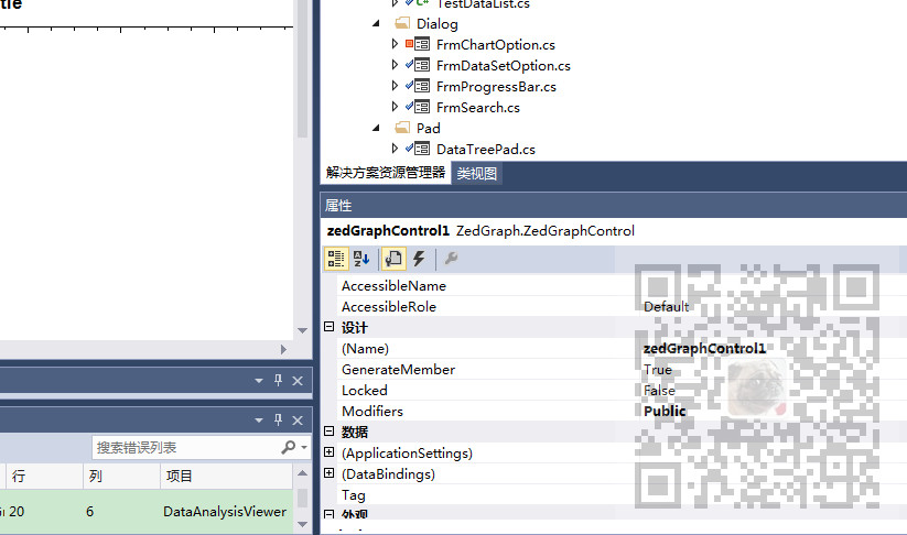 Winform中实现跨窗体获取ZedGraph的ZedGraphControl控件对象-CSDN博客