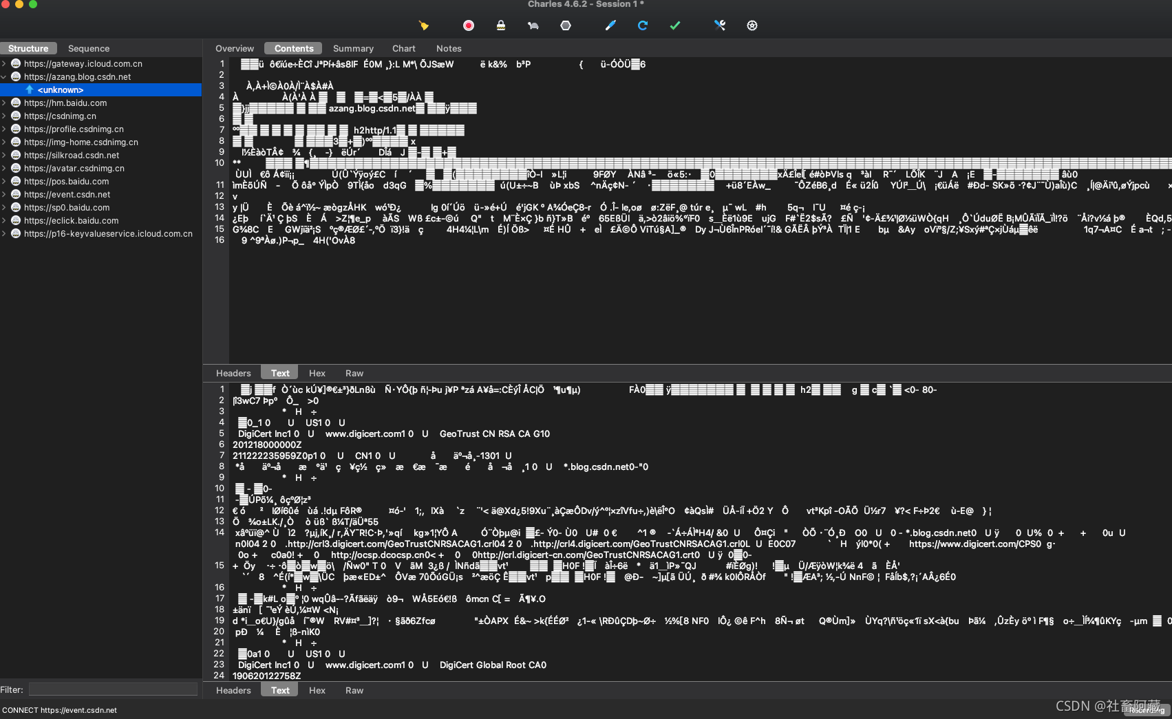 Charles抓包工具实战教程(完结)-CSDN博客