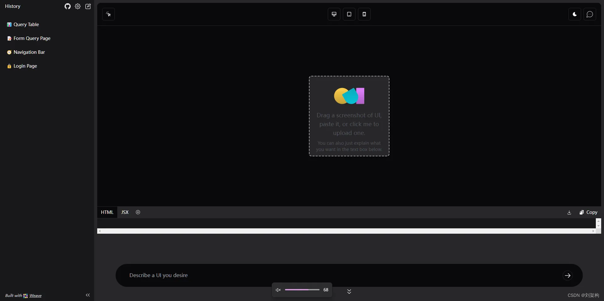 OpenUI 可视化 AI：打造令人惊艳的前端设计！-CSDN博客
