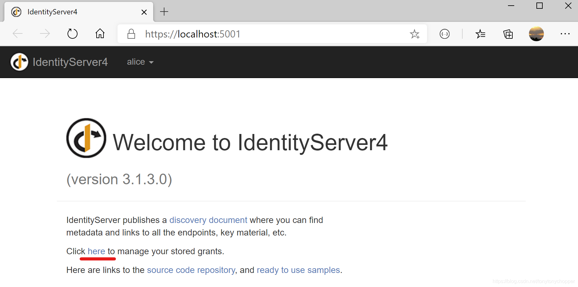 IdentityServer4填坑(2) - Reference Token_identityserver reference token-CSDN博客