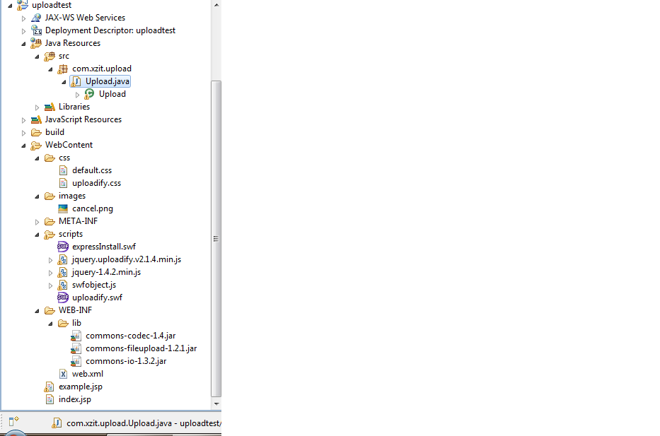 JQuery Uploadify 基于JSP的无刷新上传实例-CSDN博客
