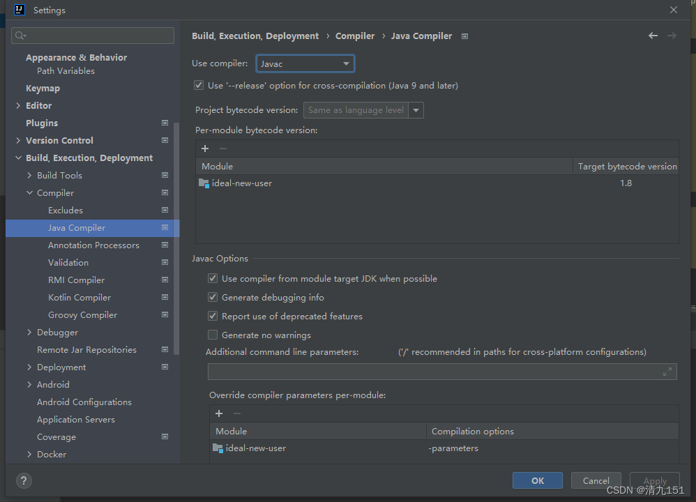 Compilation failed: internal java compiler error解决方法_java: 编译失败: 内部 java 编译器错误-CSDN博客