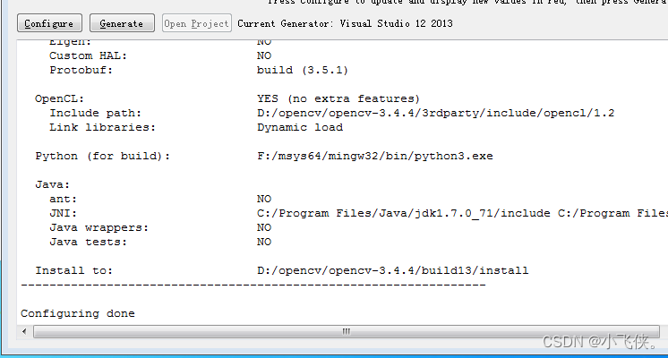 记录：：windows+ubuntu：opencv编译，cmake编译vs动态库_nonfree模块-CSDN博客