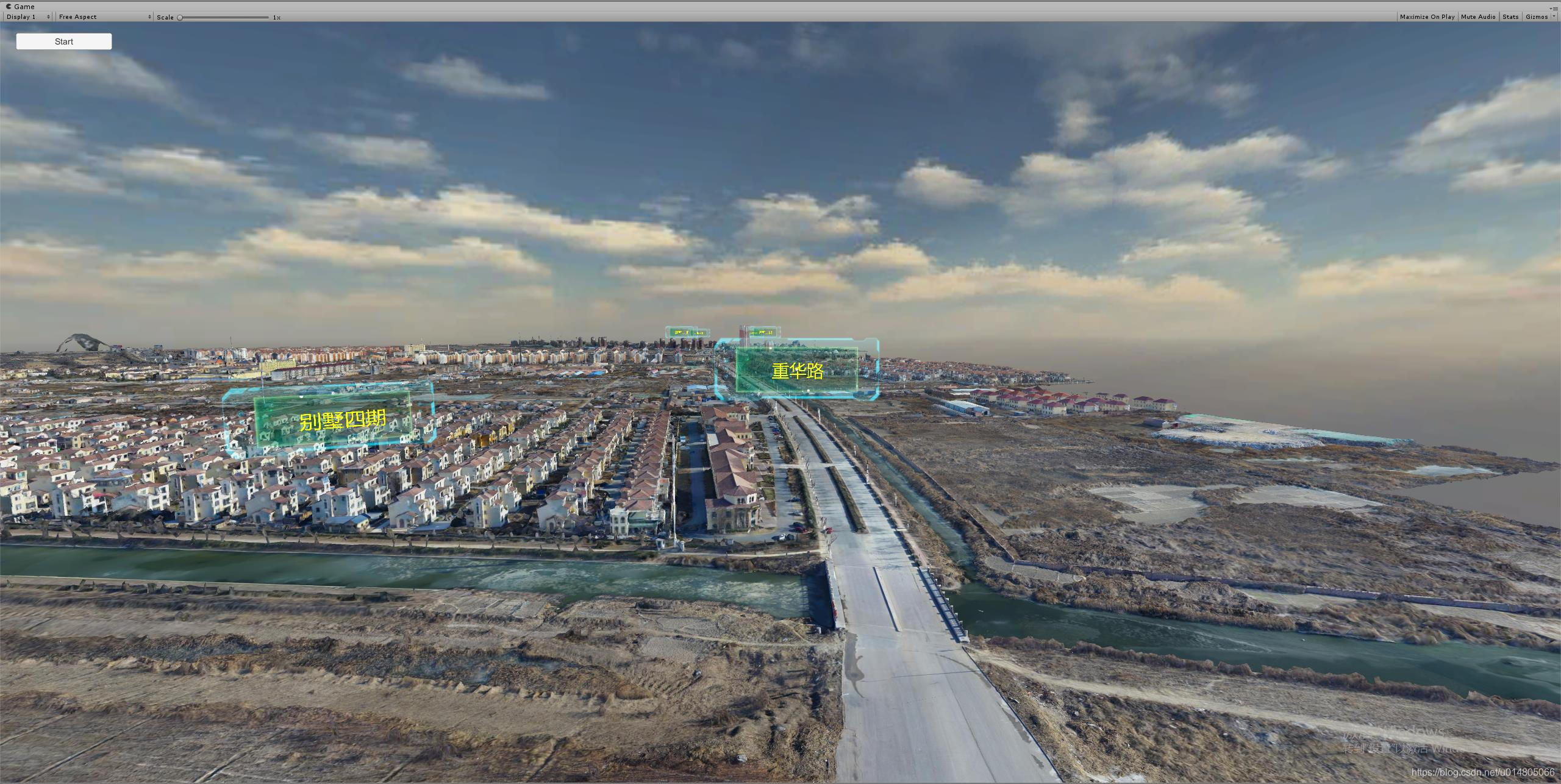 Unity3D（UE4）加载倾斜摄影数据OSGB格式_unity加载倾斜摄影-CSDN博客