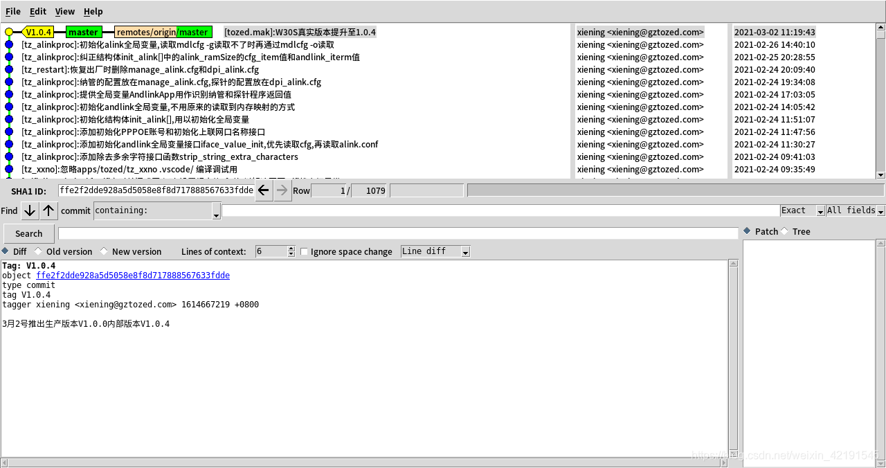 git关于git tag 创建标签_git 小乌龟创建tag-CSDN博客