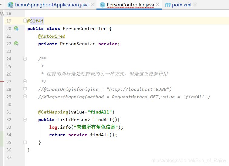 sprint boot项目启动之前遇到问题记录_springboot项目编译时提示找不到变量log-CSDN博客