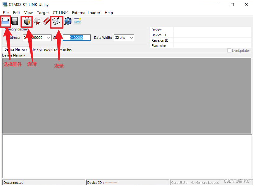 自制STLinkV2.1_stlink v2.1 固件-CSDN博客