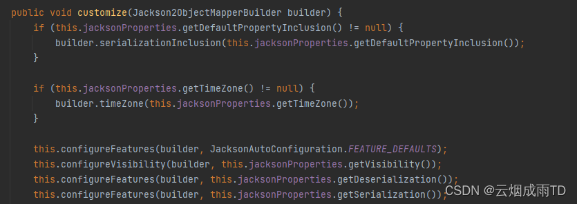 Jackson 2.x 系列【25】Spring Boot 集成之起步依赖、自动配置_jacksonautoconfiguration-CSDN博客