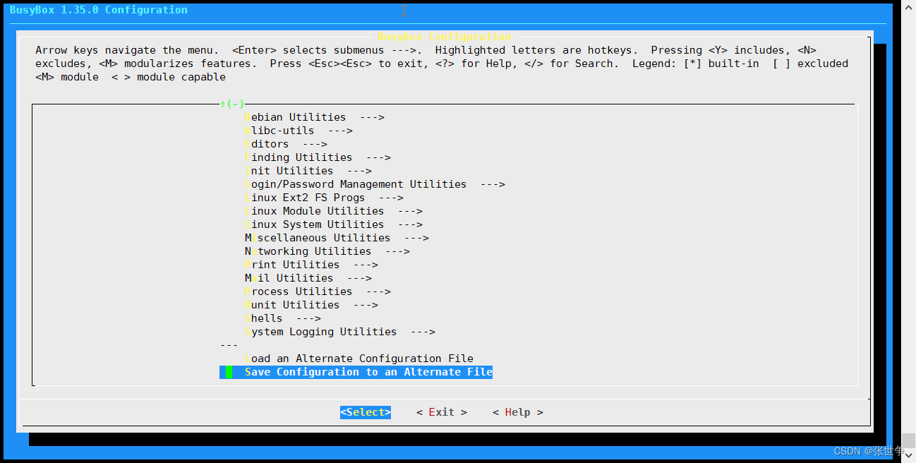 【busybox 1350】嵌入式linux编译trying Libraries Crypt M Resolv Rt Csdn博客 