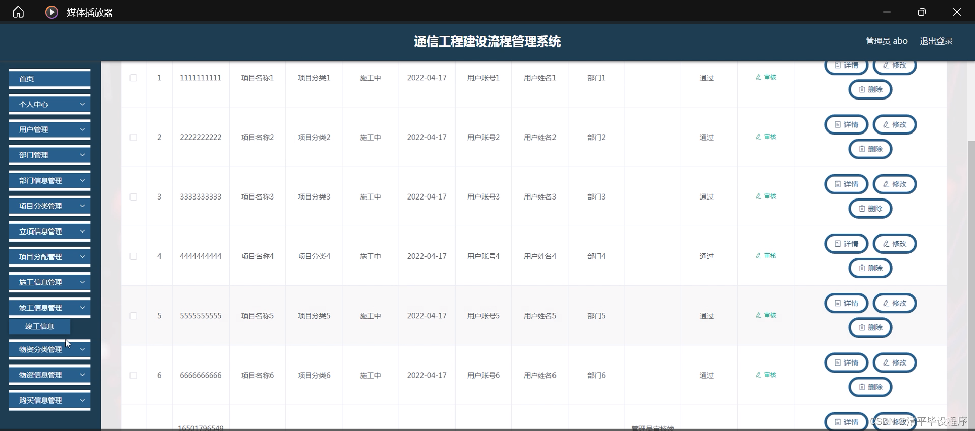 【附源码】java计算机毕业设计通信工程建设流程管理系统源码mysql文档通信设备相关系统java源码 Csdn博客