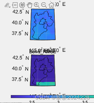 matlab中用geoshow函数做气温分布图_matlab geoshow-CSDN博客