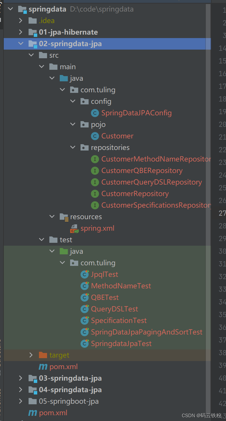 Spring data JPA图文教程（一）_jpa学习pdf-CSDN博客