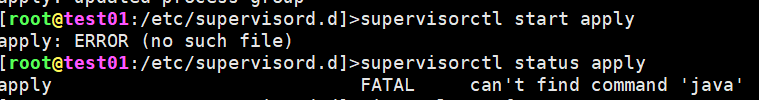 centos7 supervisor管理jar服务_centos7安装supervisor,监听jar包-CSDN博客