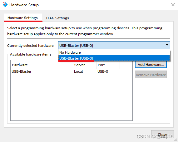 Altera USB Blaster Cable驱动安装方法_usbblaster驱动安装-CSDN博客