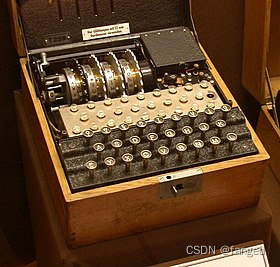 恩尼格玛密码机（Enigma）Python实现_恩尼格玛密码机模拟器-CSDN博客