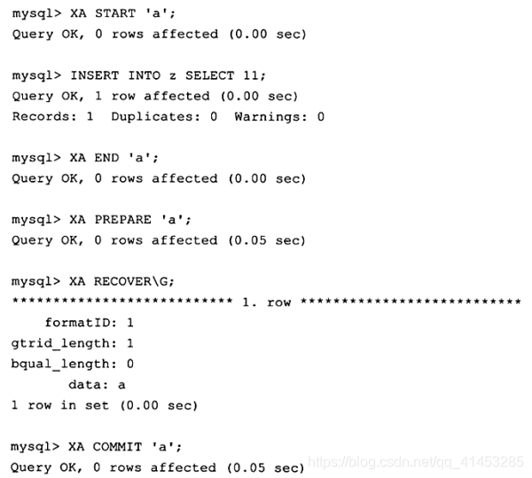 MySQL(InnoDB剖析):44---事务之（XA事务（分布式事务））_mysql xa事务-CSDN博客