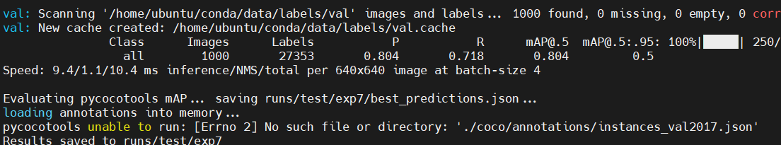 YOLO输出大中小目标的AP值_yolov5代码输出每个类别的ap50-CSDN博客