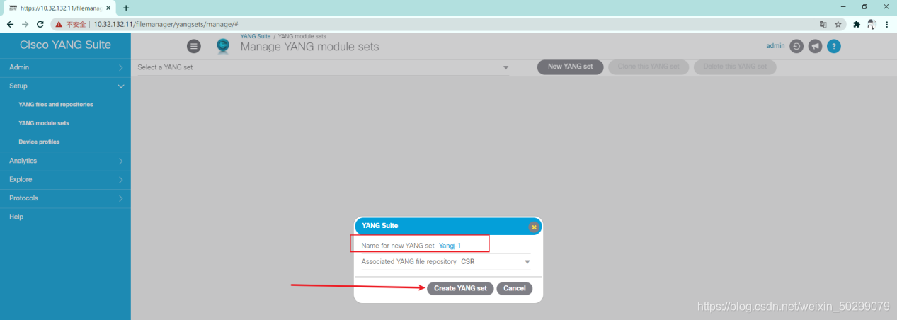 YangSuite 与 Netconf-CSDN博客