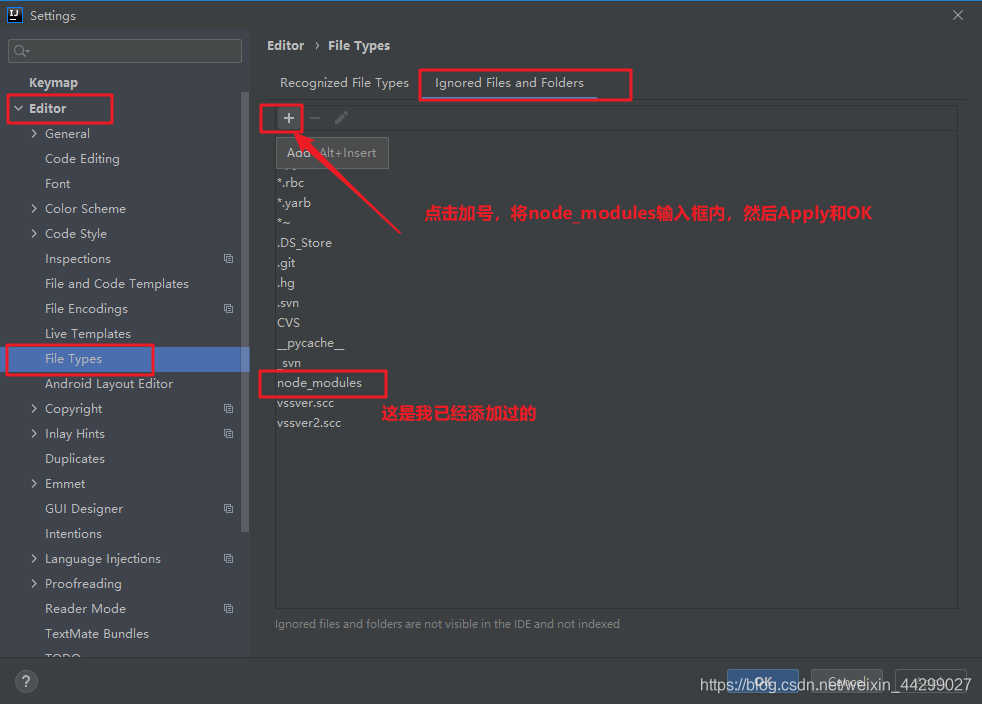 【IntelliJ IDEA】idea导入node_modules卡死，idea 忽略 node_modules 索引_idea copy resource忽略modules-CSDN博客