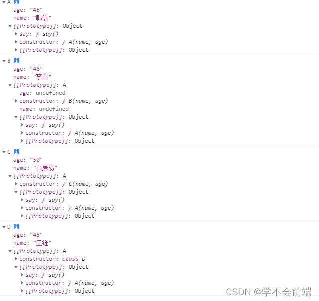 Javascript 继承 Csdn博客
