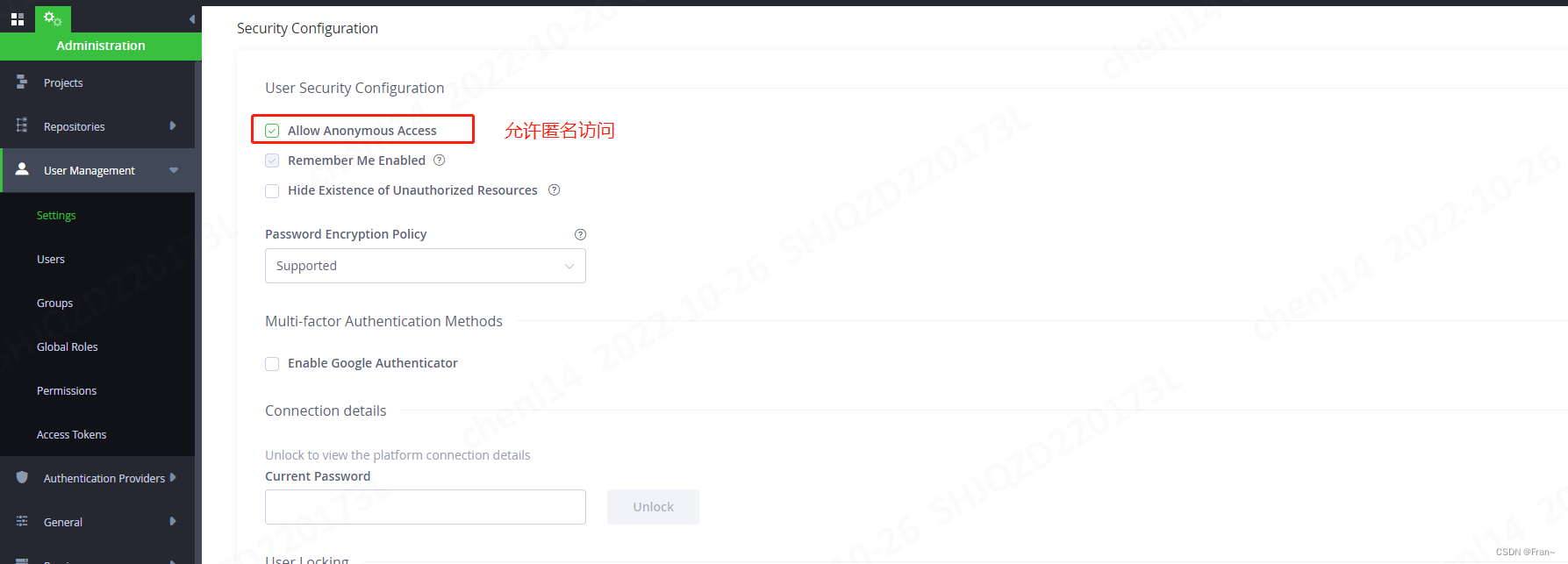 JFrog Artifactory的部署及Conan包迁移_jfrog中conan远程仓库的文件复制一份到conan本地仓库-CSDN博客