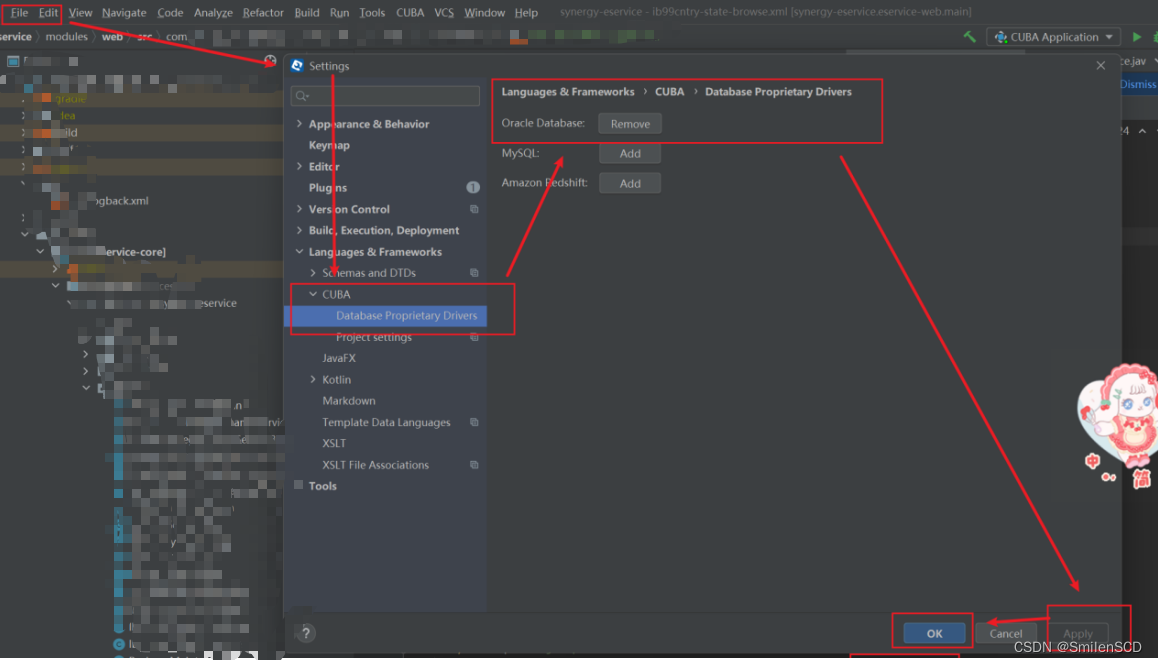 CUBA-快捷创建项目流程_cuba 框架-CSDN博客