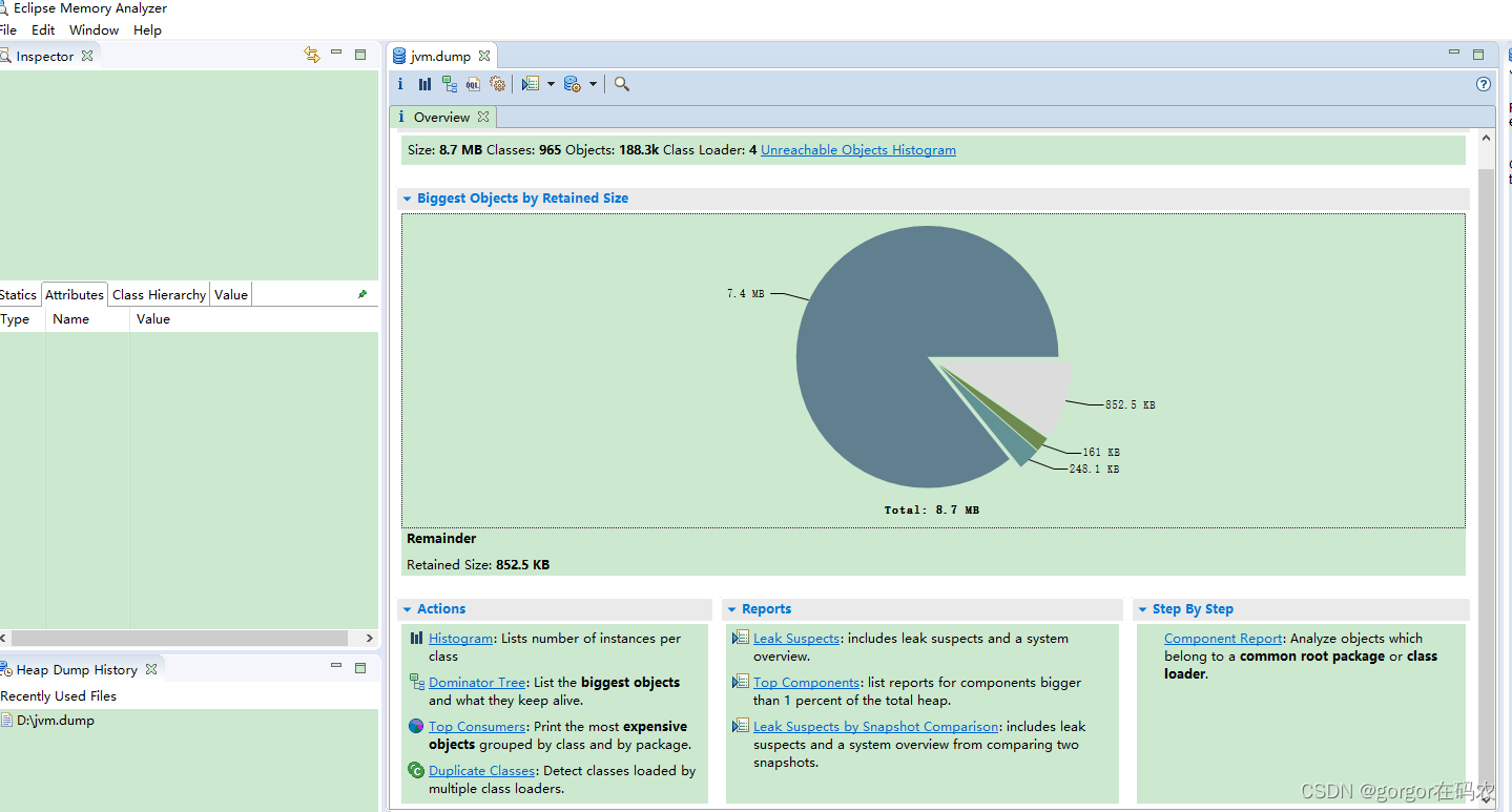 JVM之jmap命令解析-CSDN博客