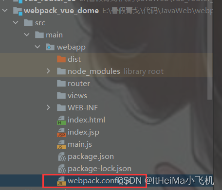 JavaWeb项目内置Vue项目+ElementUI的使用_javaweb可以用什么ui库-CSDN博客