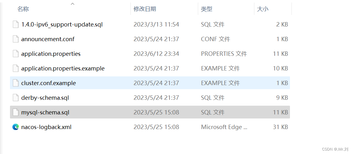 springCloud-nacos简单使用（单机版）_nacos.core.auth.plugin.nacos.token.secret.key-CSDN博客