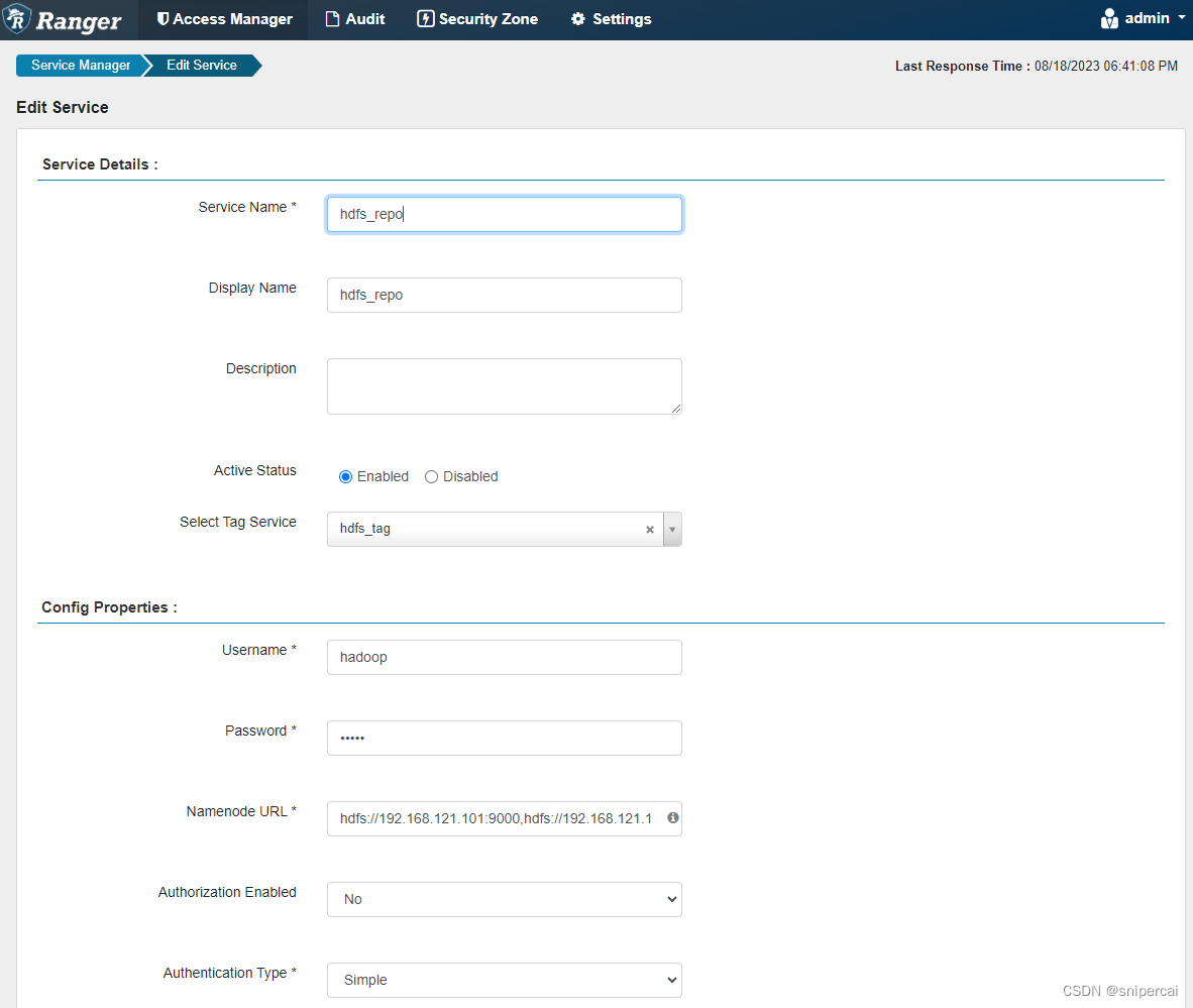 Centos7 + Apache Ranger 2.4.0 部署_centos安装配置apacherangerjdbc-CSDN博客