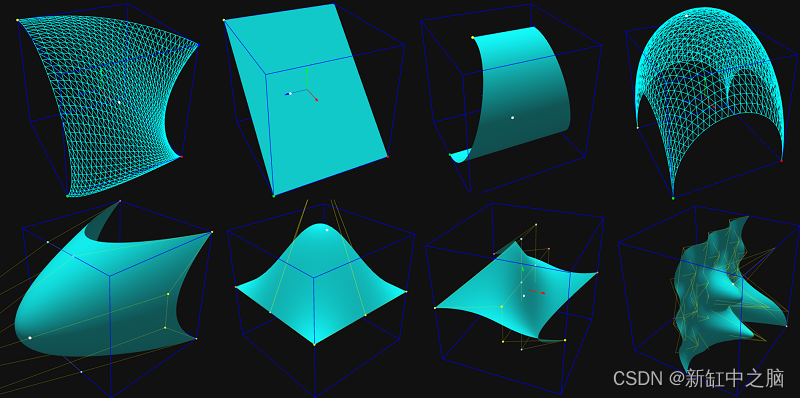 6种常见三维曲面的Three.js实现_threejs创建曲面-CSDN博客