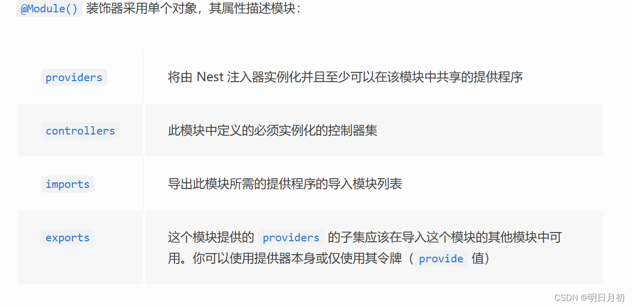 nest入门教程_nest教程-CSDN博客