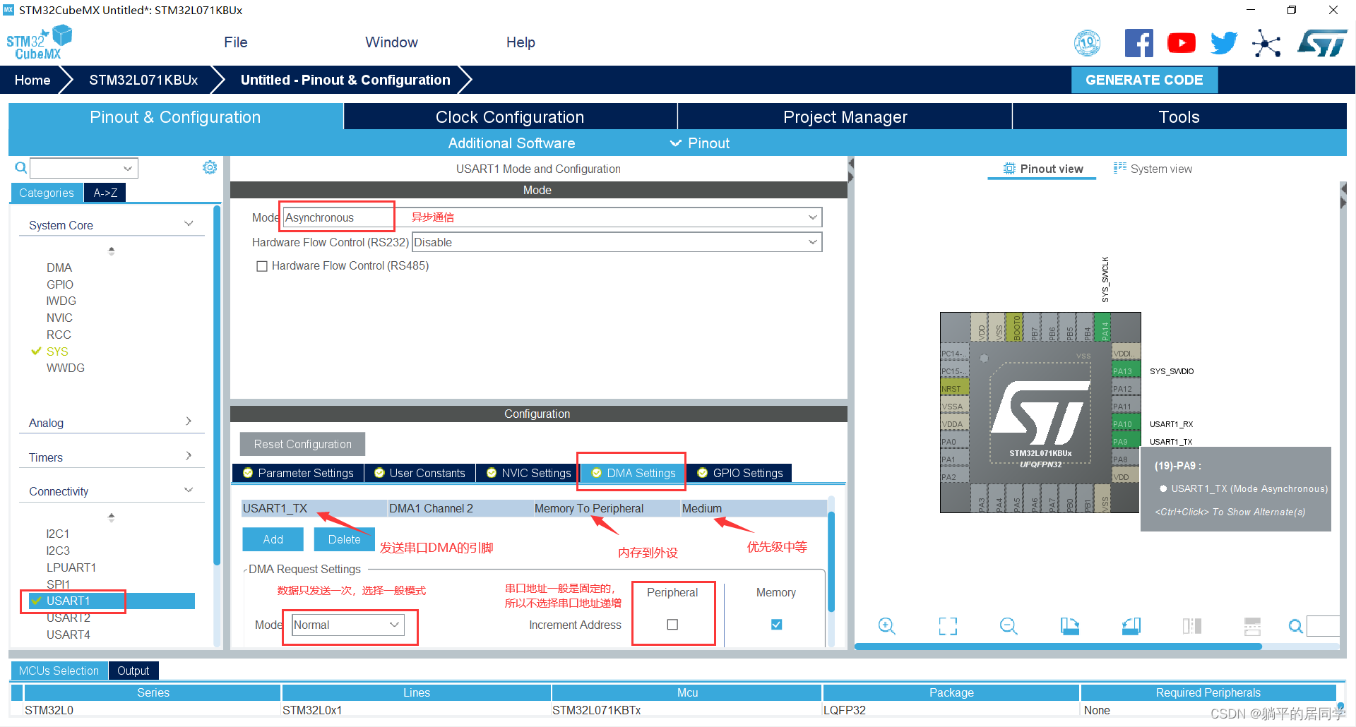 蓝桥杯物联网 EX1-9.DMA数据传输实验_物联网发送数据实验-CSDN博客