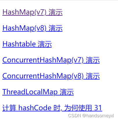 关于HashMap的一些知识点_hashmap的key有什么要求-CSDN博客
