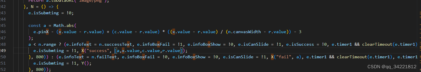 Vue3 Puzzle Vcode接入后端验证vue Puzzle Vcode 后端验证 Csdn博客