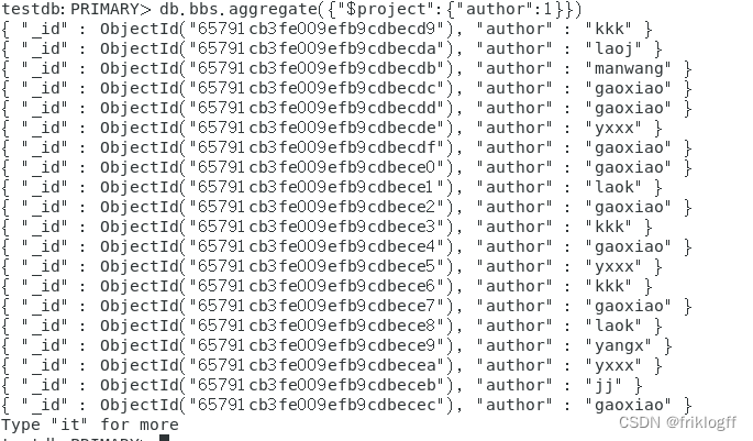 【大数据存储与处理】实验五 Python 操作 Mongodb使用python操作mongodb实验报告 Csdn博客