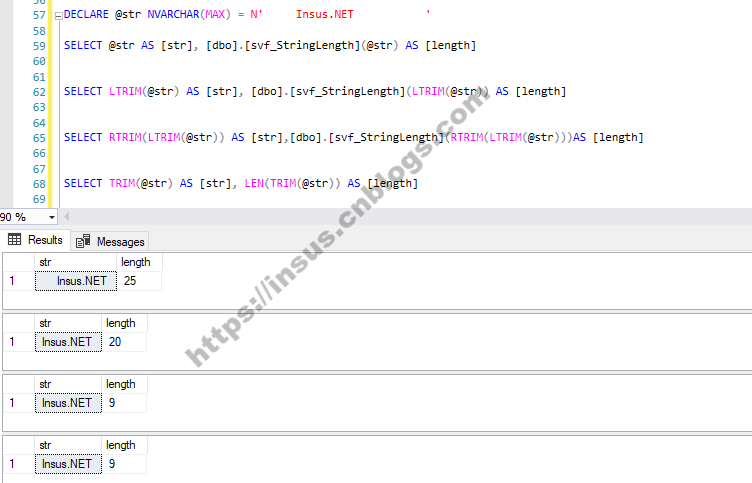 MS SQL Server的LTRIM，RTRIM和TRIM函数-CSDN博客