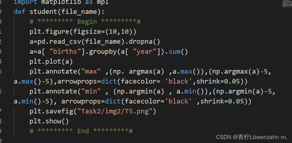 头歌平台python数据分析——（9）Matplotlib图形配置_matplotlib图形配置头歌-CSDN博客