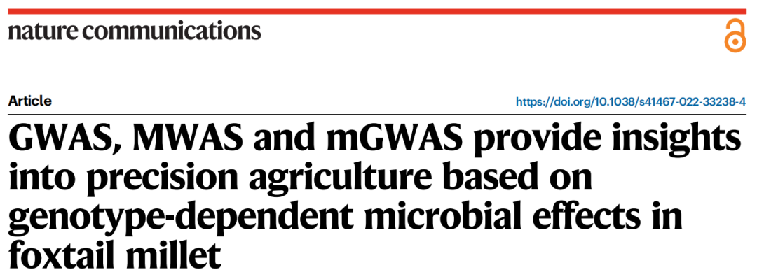 宿主基因组-微生物关联（mGWAS）新思路！_重组自交系群体可以做gwas吗-CSDN博客