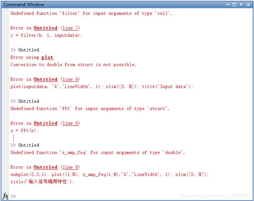 MATLAB2012a函数调用错误-CSDN博客