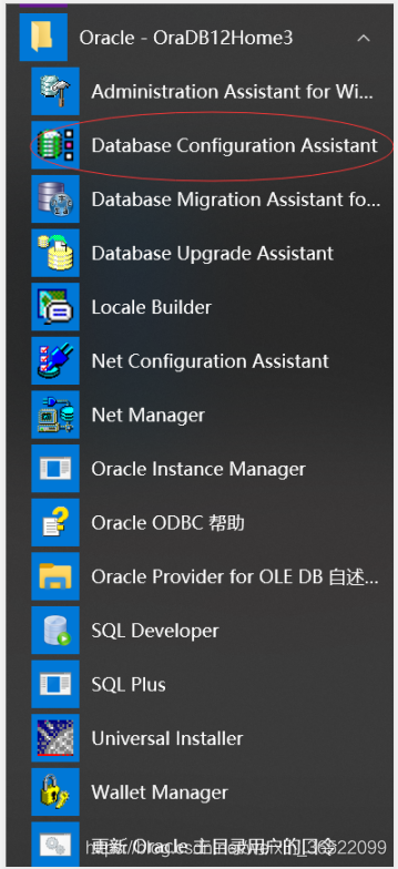ORACLE-Database Configuration Assistant创建数据库_oracle database-CSDN博客