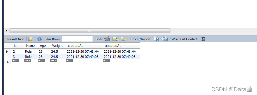 Node.js-使用Sequelize框架操作MySQL数据库_sequelize mysql 工程封装-CSDN博客