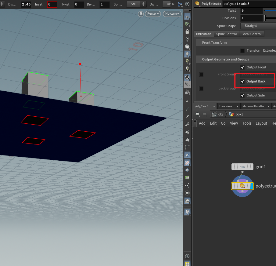 Houdini polyextrude讲解-CSDN博客